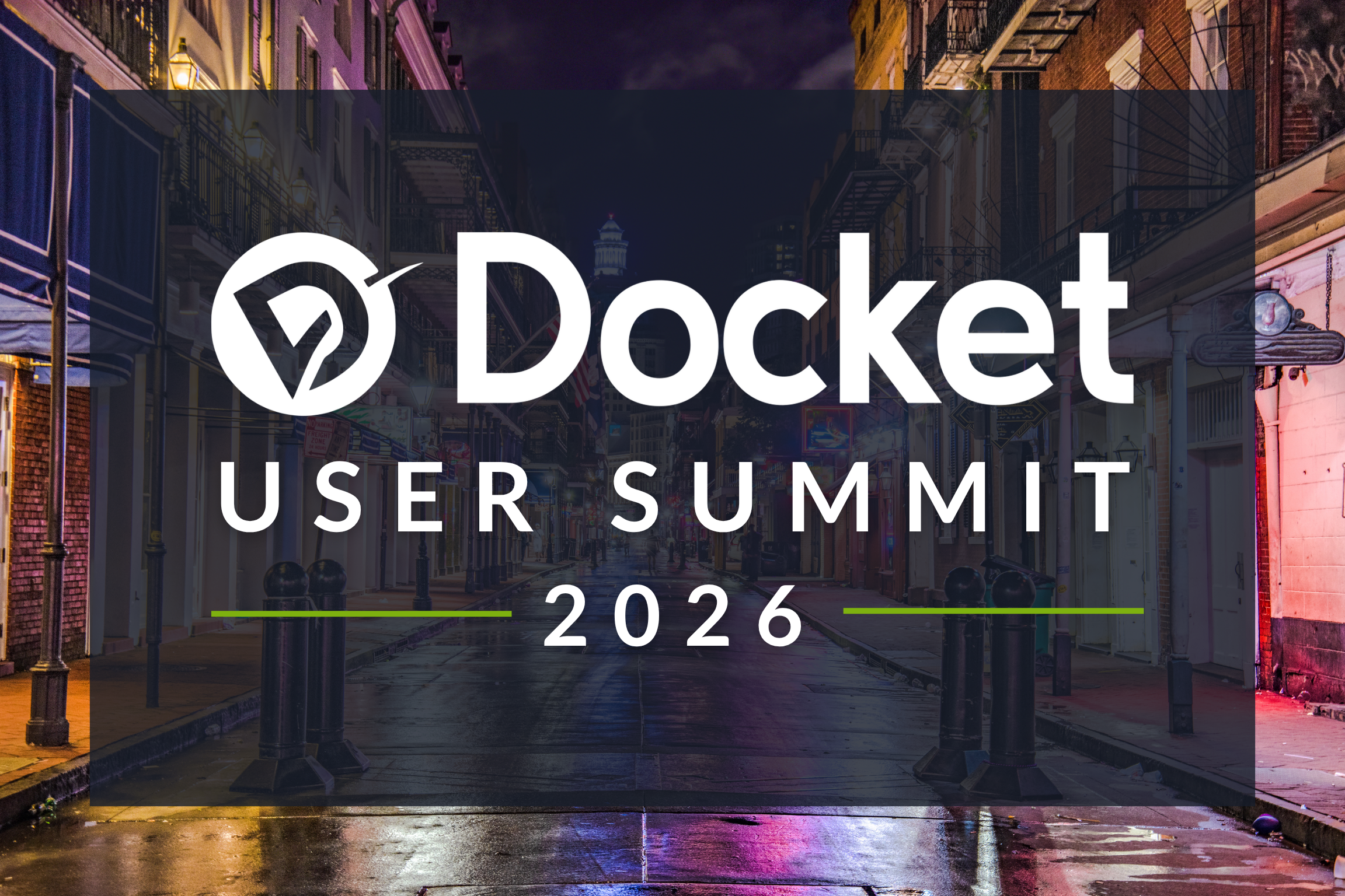 Docket User Summit | April 19th-21st, 2026